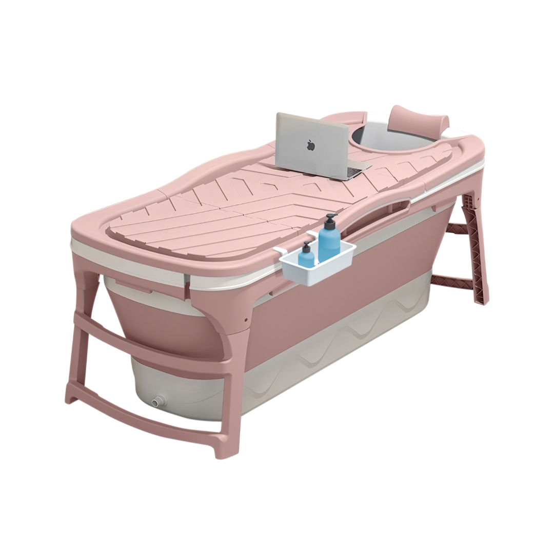 Livista® - Opvouwbaar Bad - Roze - 143 cm - Inklapbaar - Bath Bucket ...